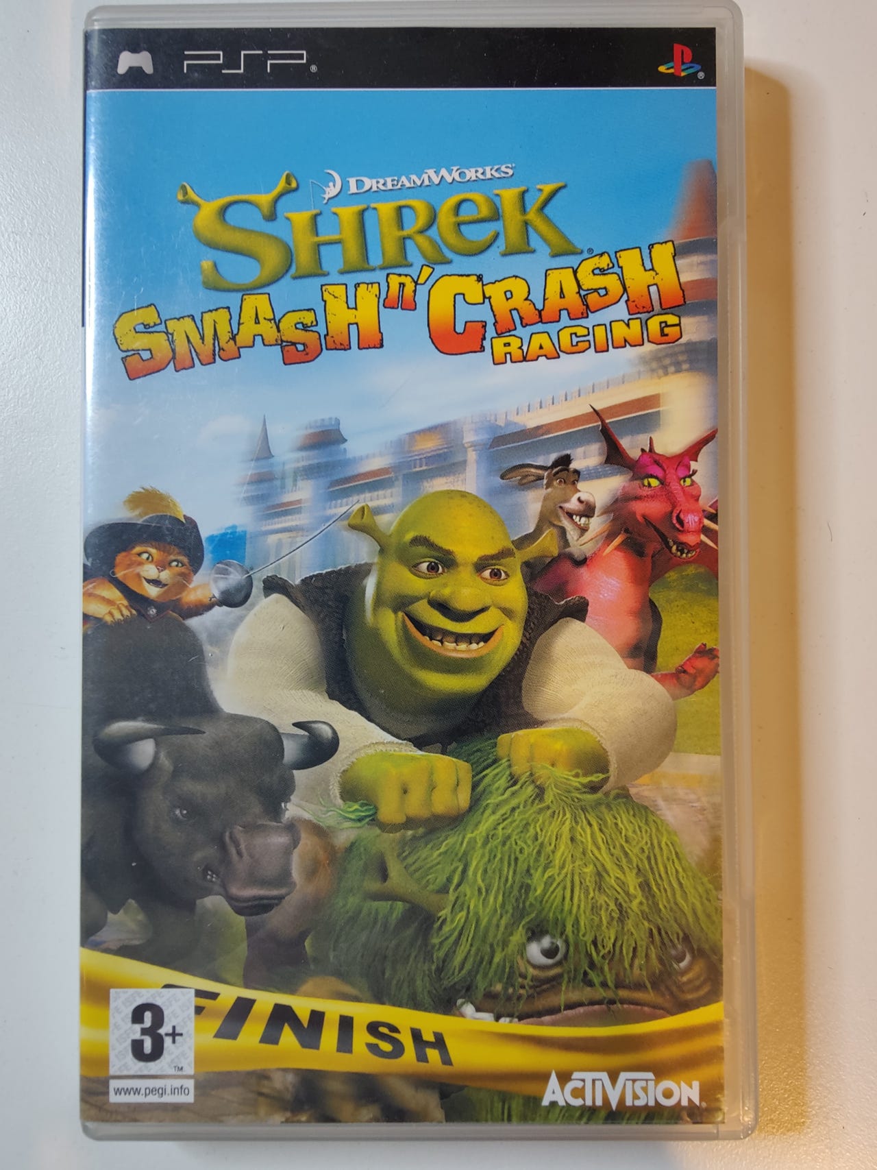 PSP Shrek Smash n' Crash Racing | Tori