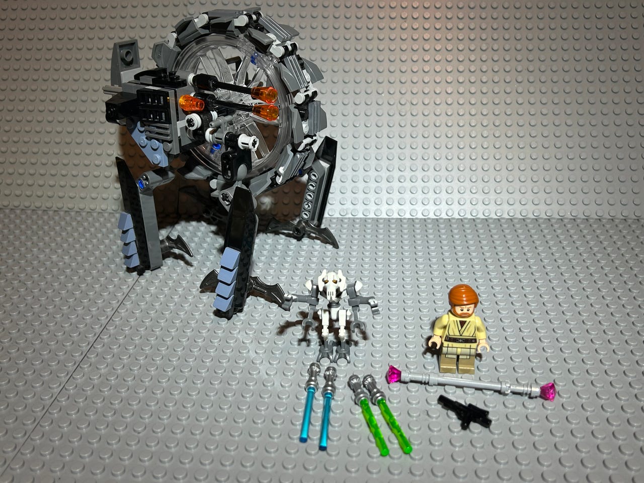 General Grievous' Wheel Bike , Lego Star Wars , 75040 | Tori