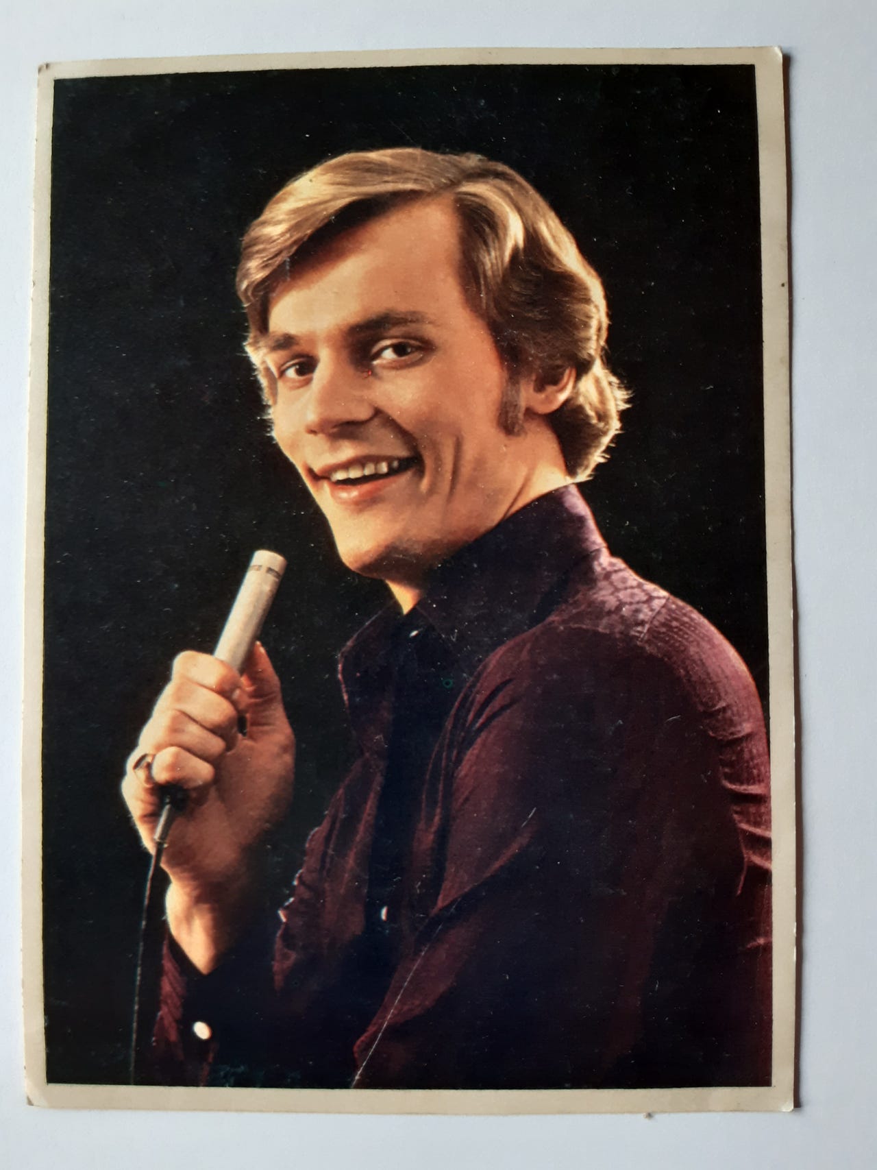 Timo T.A Mikkonen keräilykortti vuodelta 72/73 | Tori