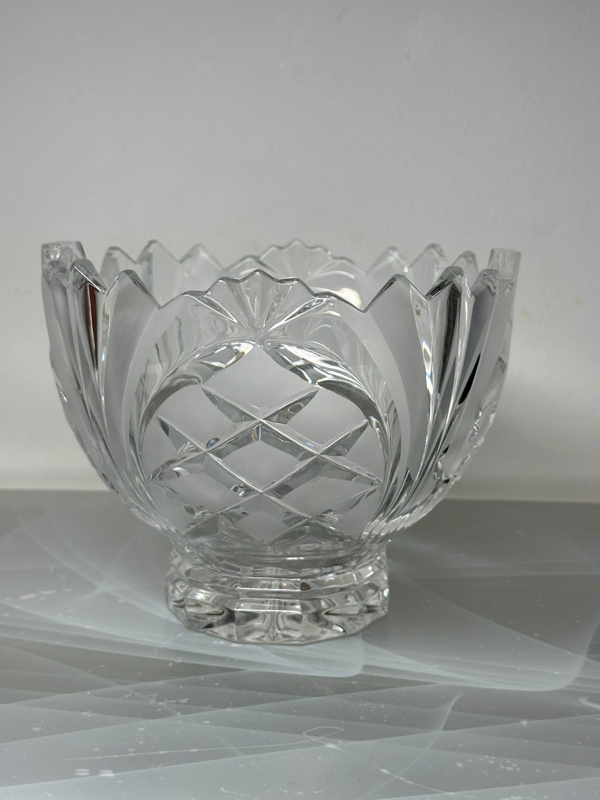 Kaunis kristalli kulho | Tori