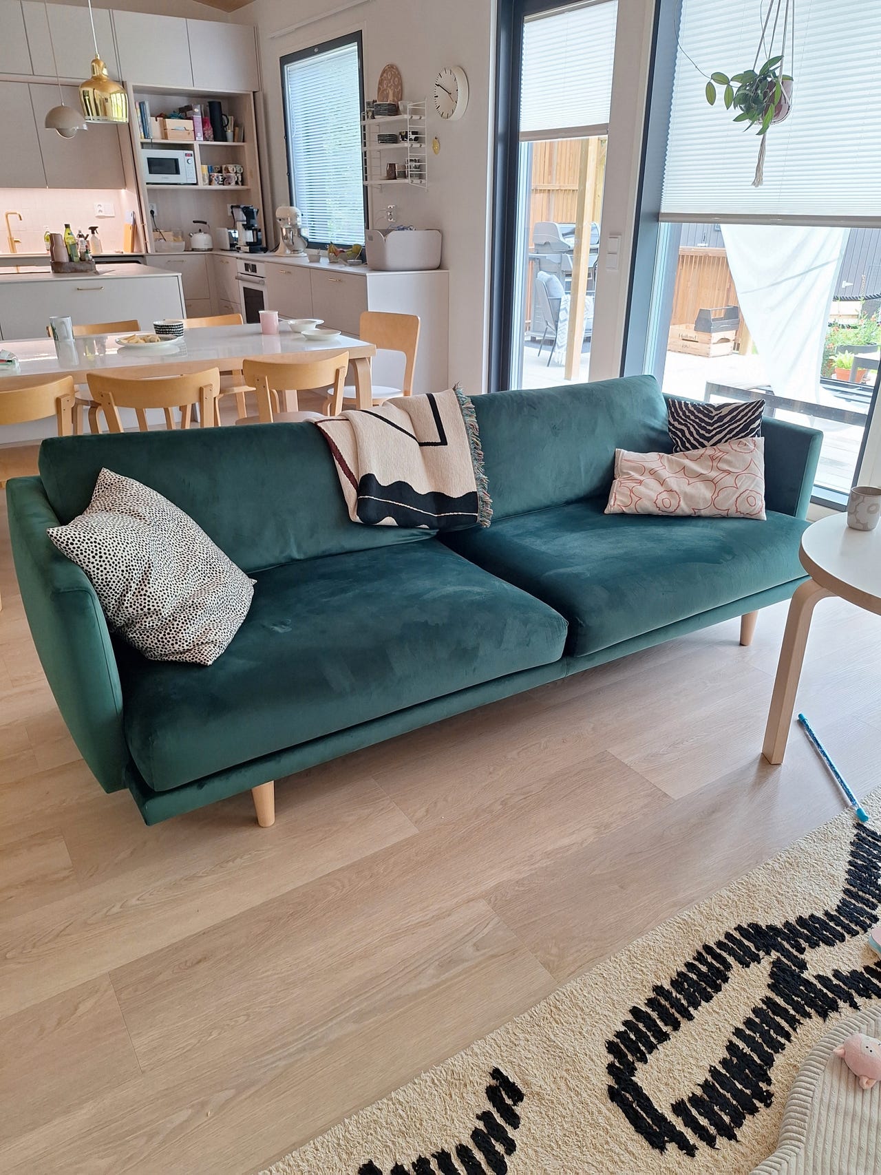 Ostetaan vaihtopäälliset Hakola Lazy 3 ist. sohvaan! | Tori