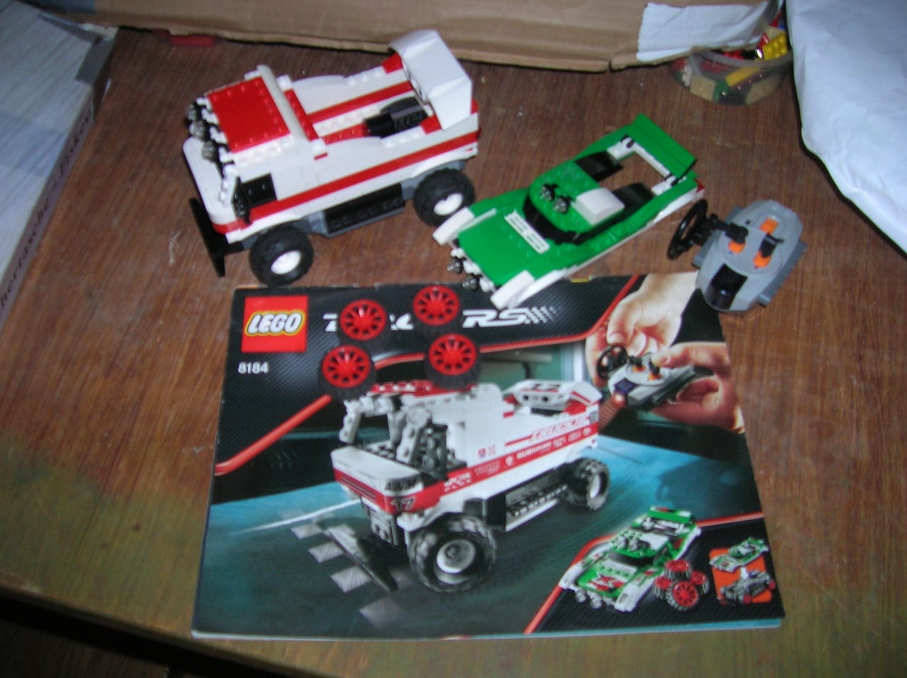 Lego 8184 Twin X-treme RC | Tori