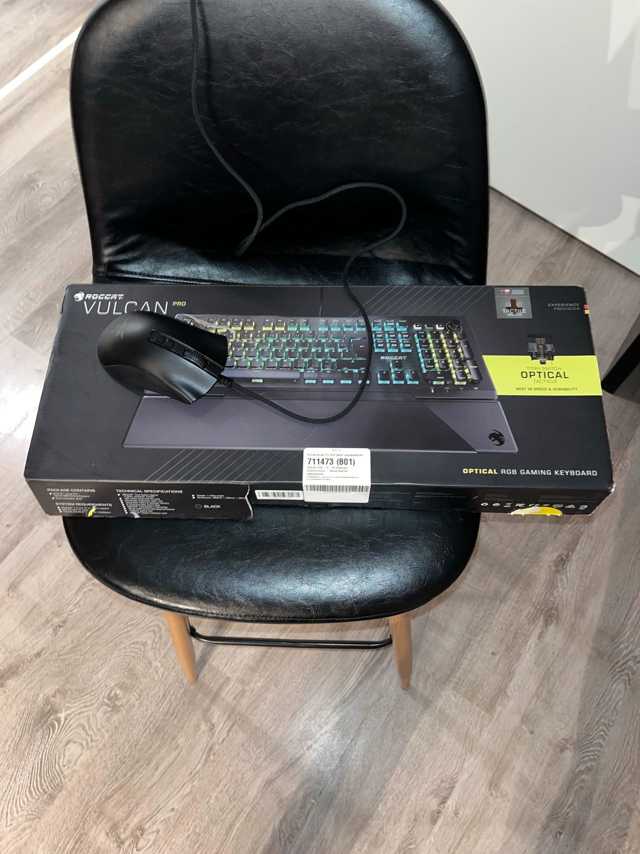 Roccat vulcan Pro & Razor Deathadder V2 ja hiirimatto | Tori