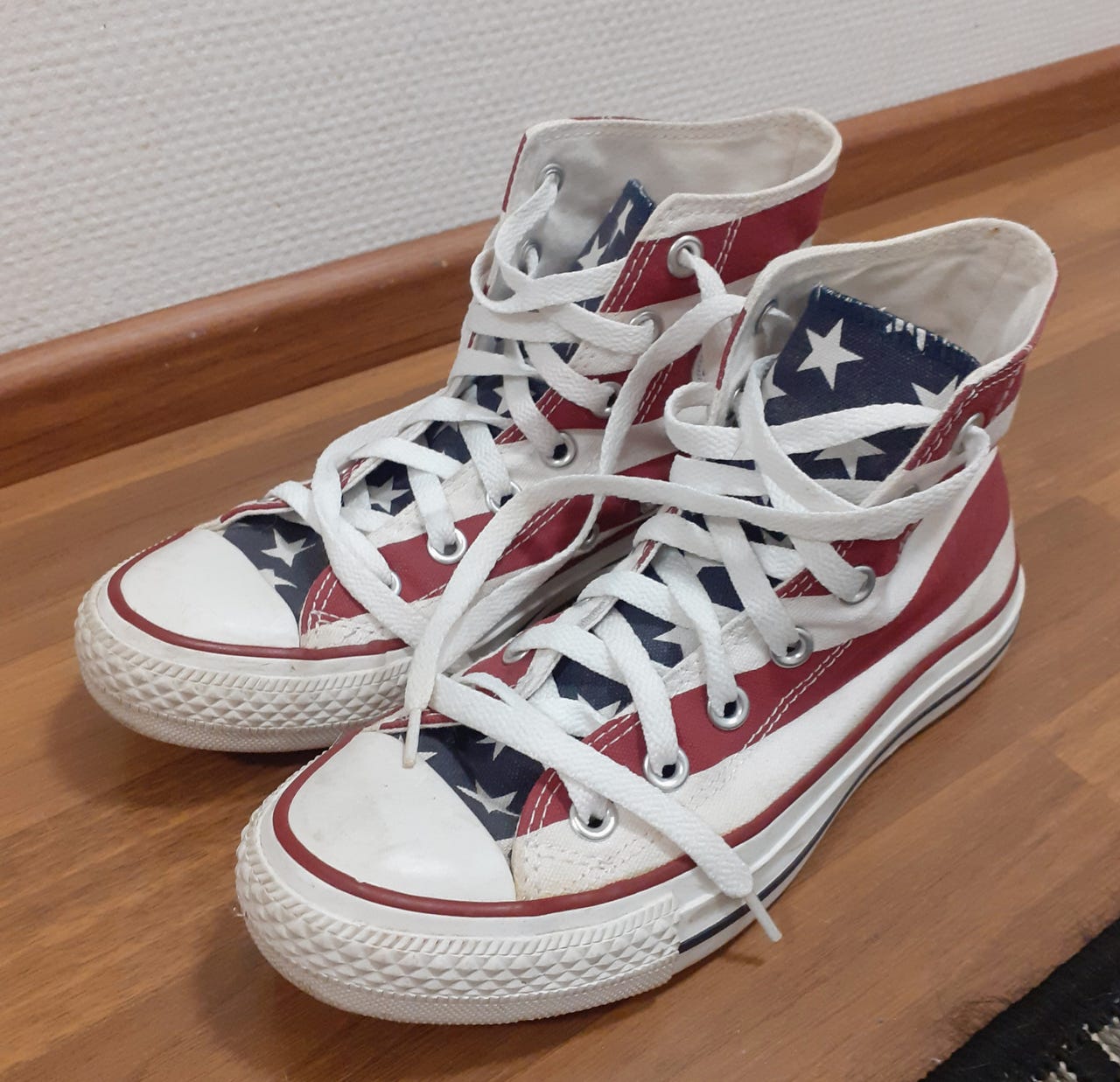 Jenkkikuvioiset Converset, koko 37 | Tori