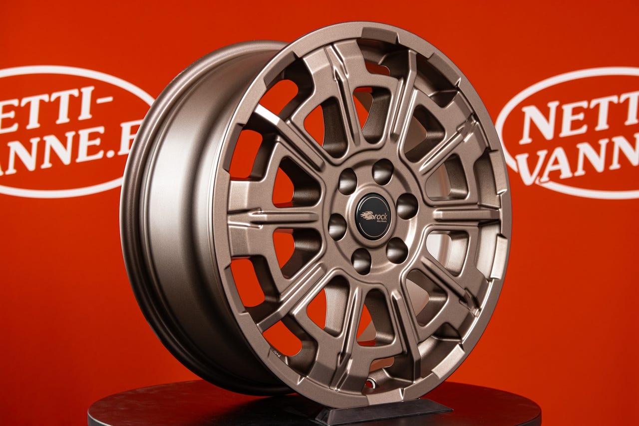 BROCK B45 BRONZE COPPER 7.5x18" 6x120 ET50 Ø74.6 | Tori