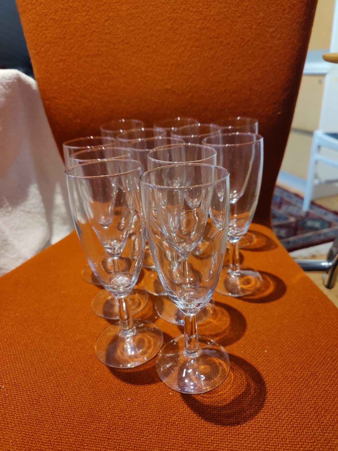 Shampanja lasit 12 kpl | Tori