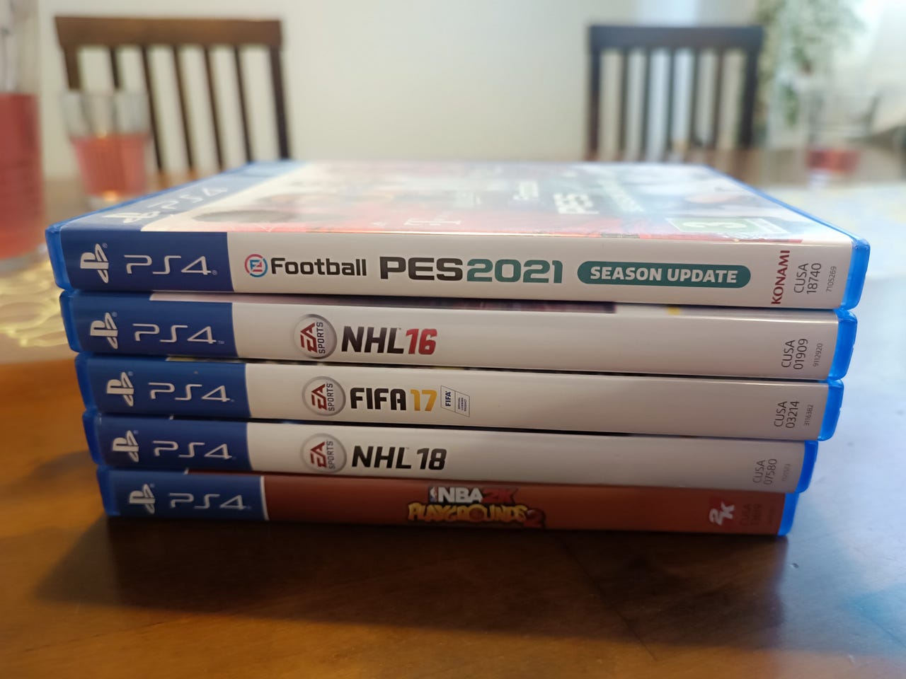 PS4 Pelit 5kpl | Tori