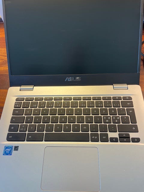 Asus C423N 14” Chromebook | Tori
