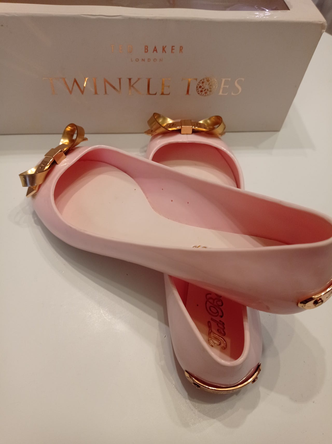 Ted Baker twinkle toes 38 | Tori