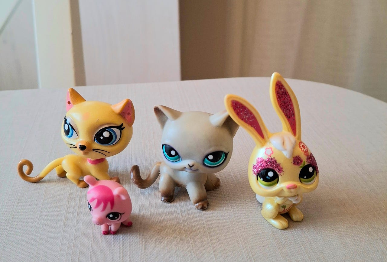 LPS pupu, kissa ja possu | Tori