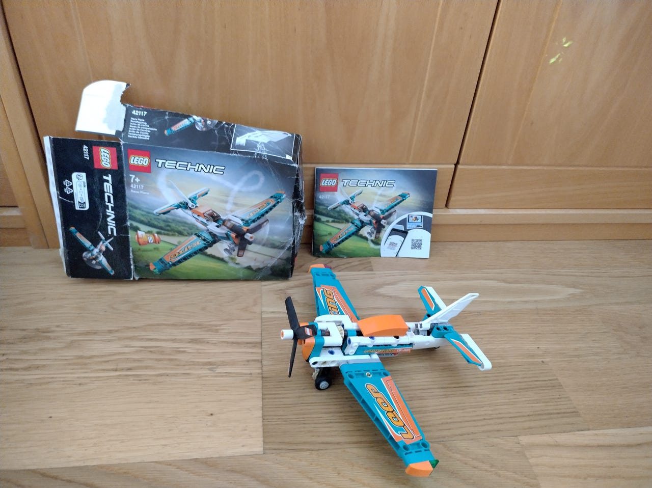 Lego technic 42117 lentokone | Tori