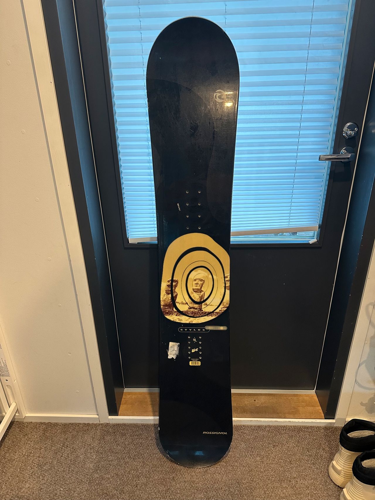 Rossignol stylus 156 lumilauta Tori