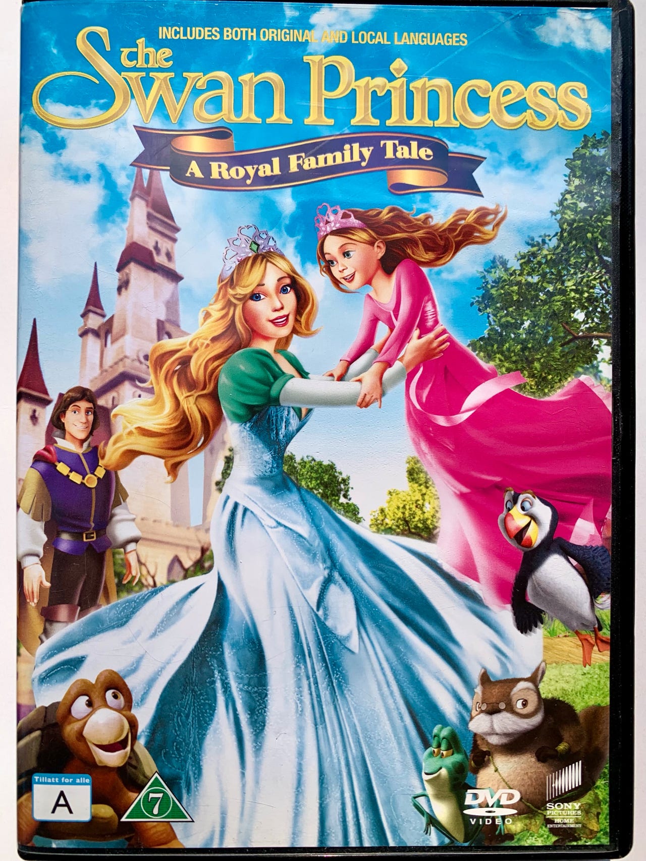 The Swan Princess: A Royal Family Tale DVD | Tori