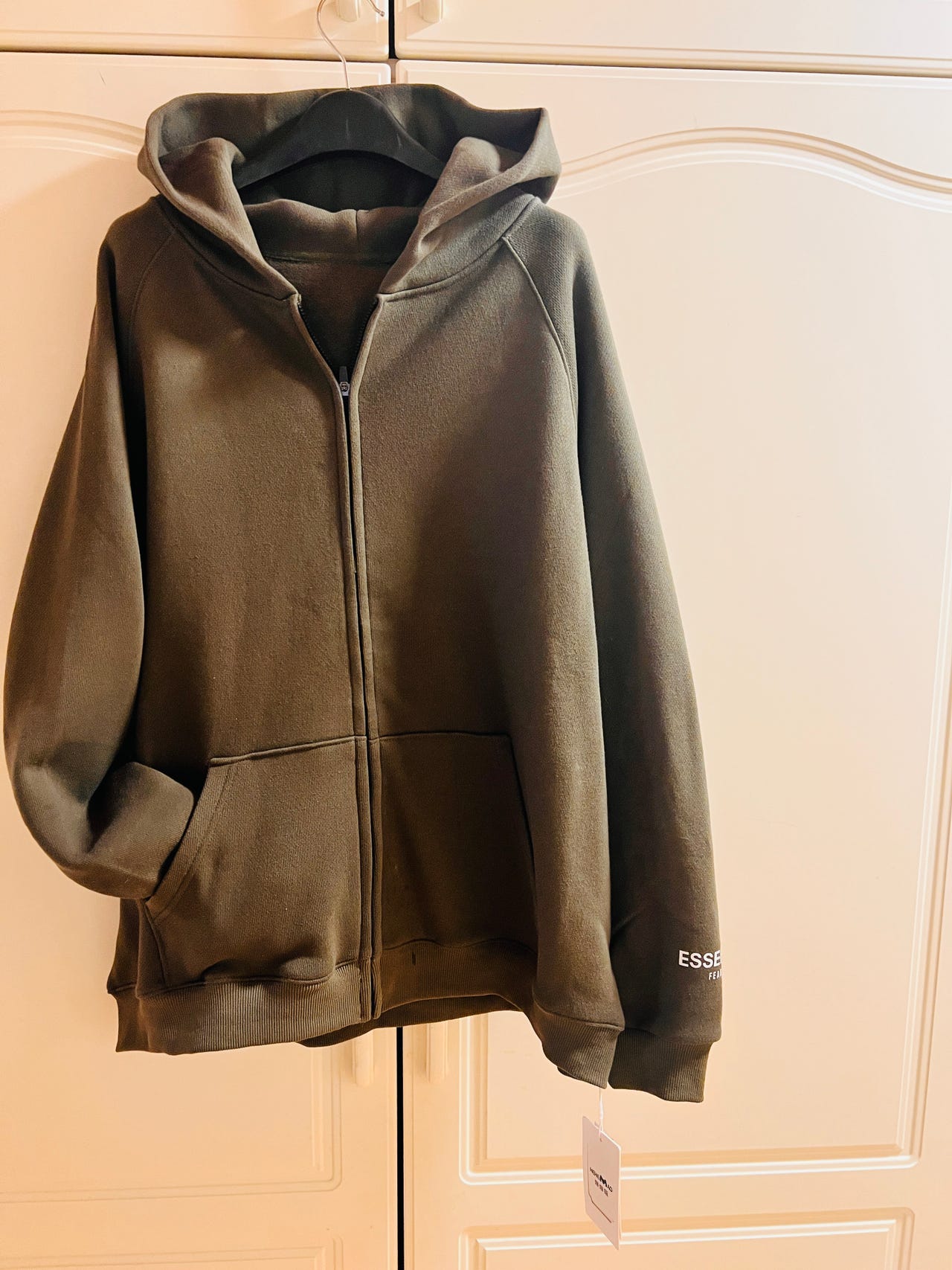 Uusi puuvillainen huppari, koko XL – 10 € + postikulut | Tori