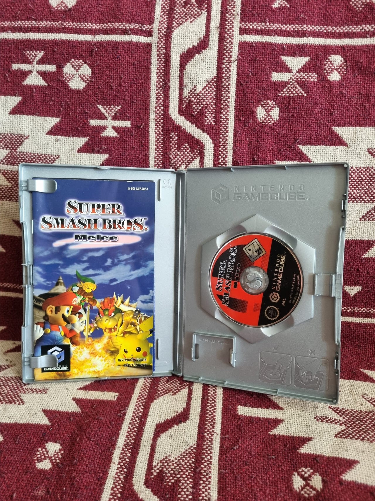 Super Smash Bros. Melee (PAL) NGC | Tori