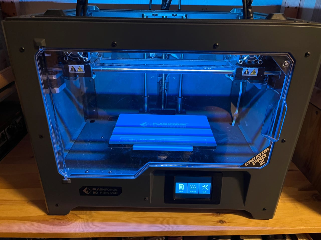 Flashforge Creater Pro 2 3D tulostimet | Tori