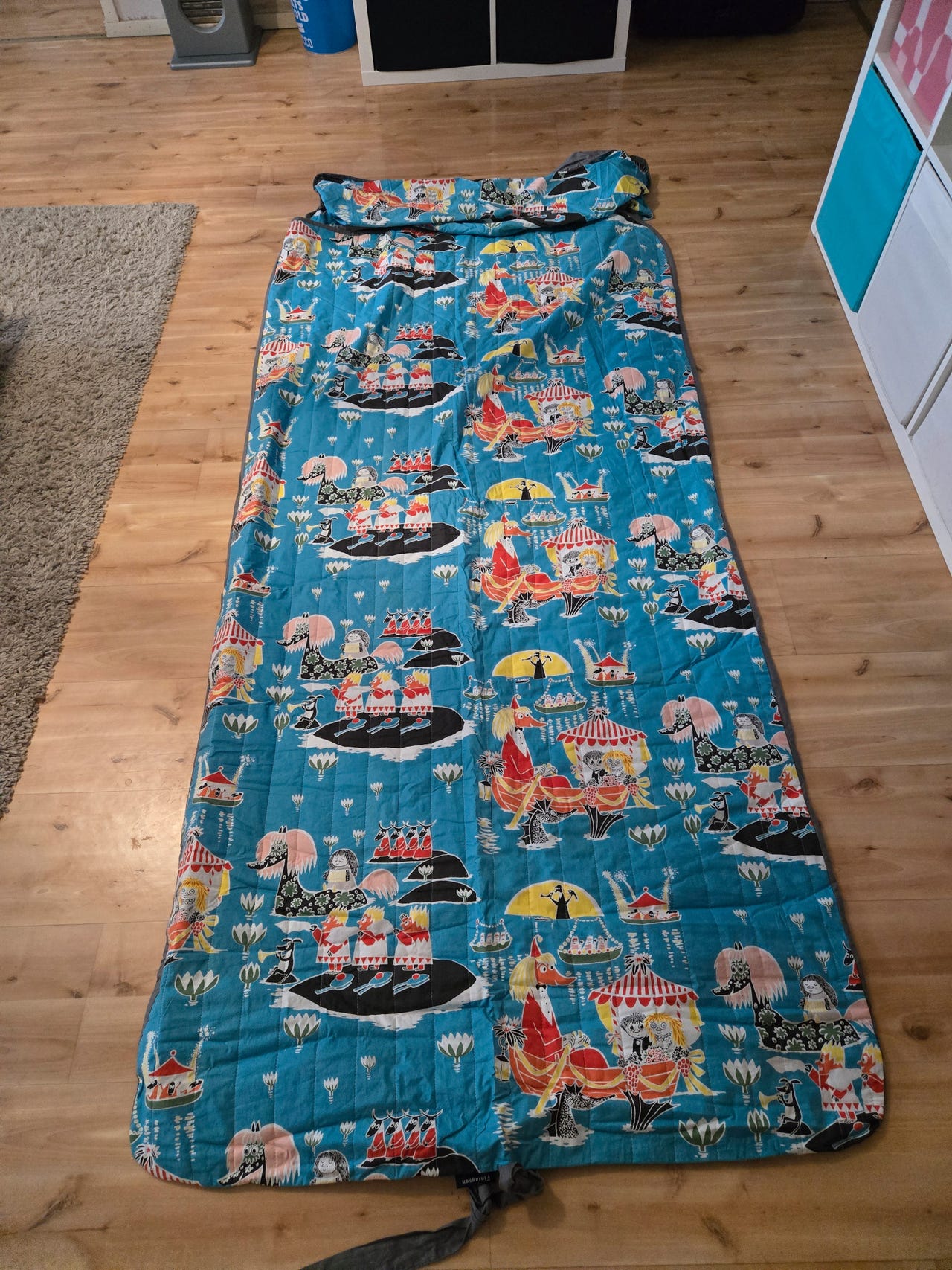 Muumi unipussi, finlayson | Tori