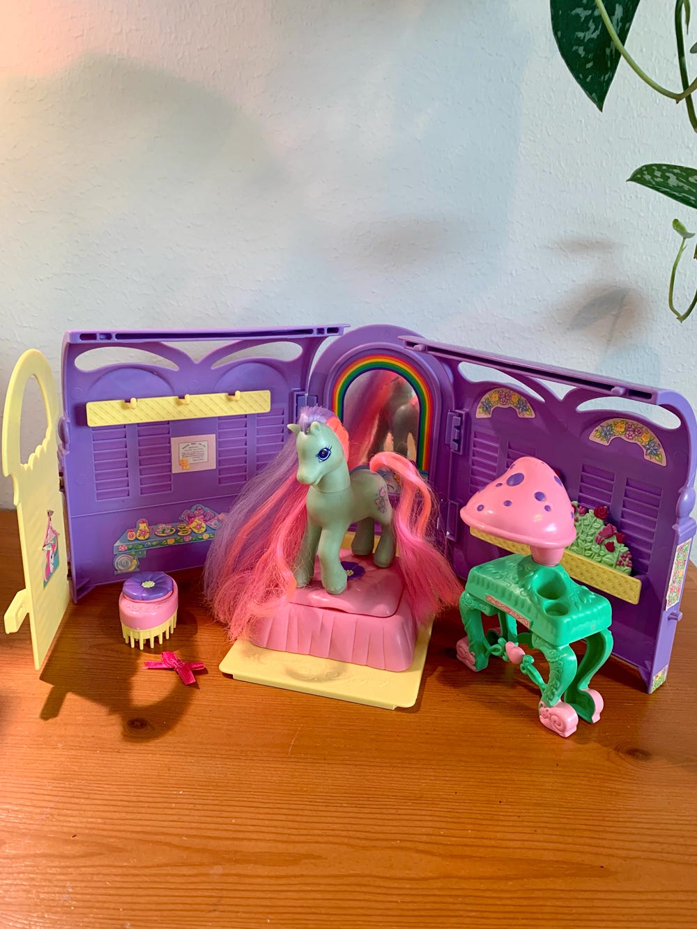 G2 My Little Pony, My Pretty Parlor with Ivy (1998) | Tori