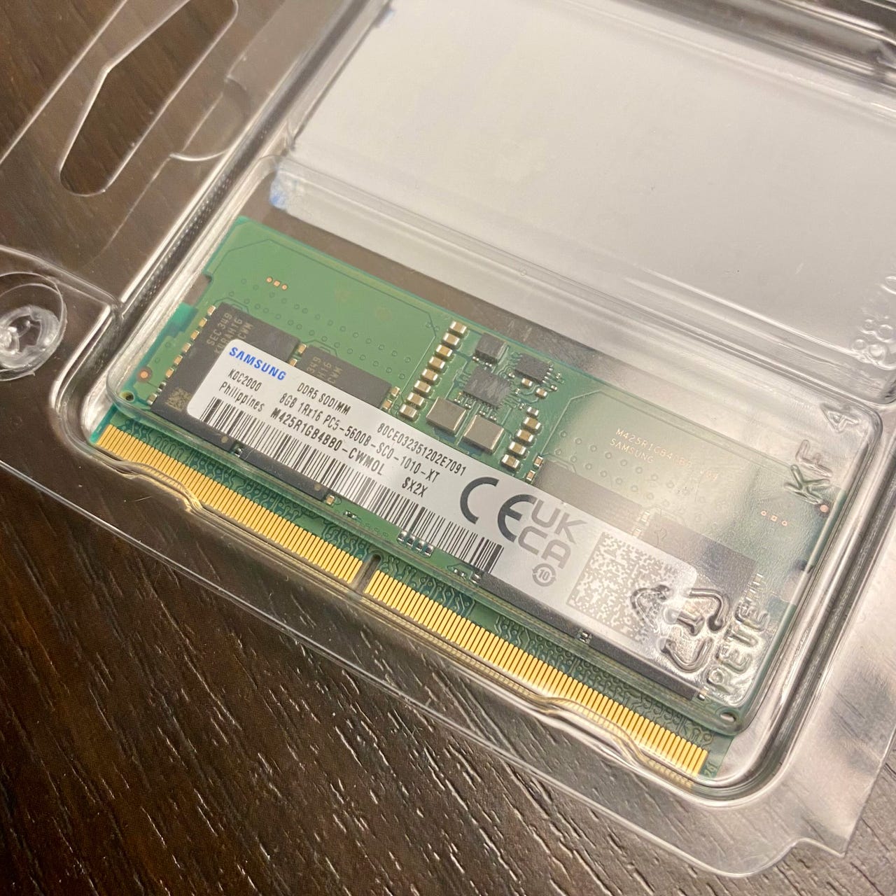 Muistikampa kannettavaan tietokoneeseen sodimm ddr5 8 GB | Tori