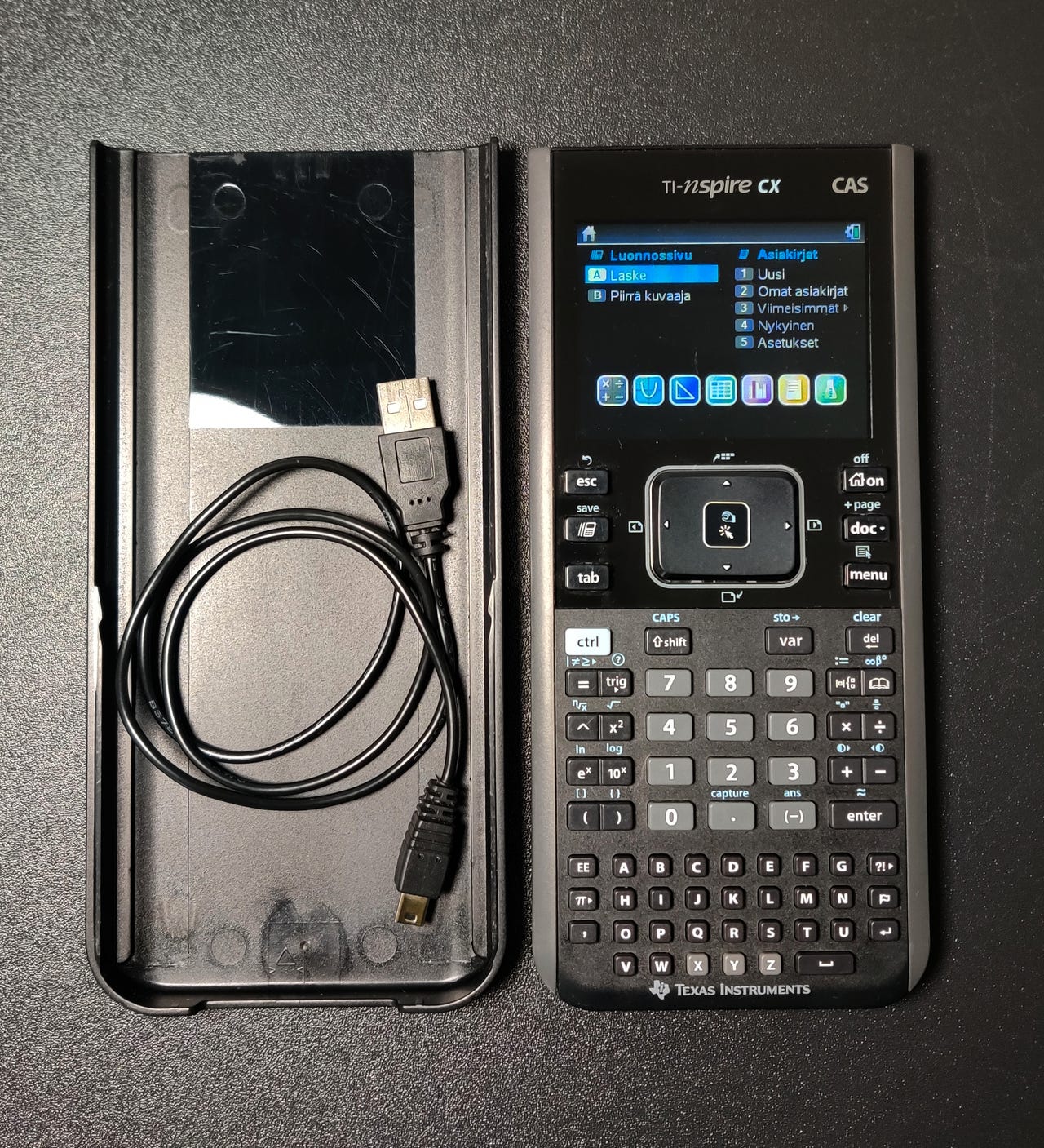 Texas Instruments TI-Nspire CS CAS-laskin | Tori