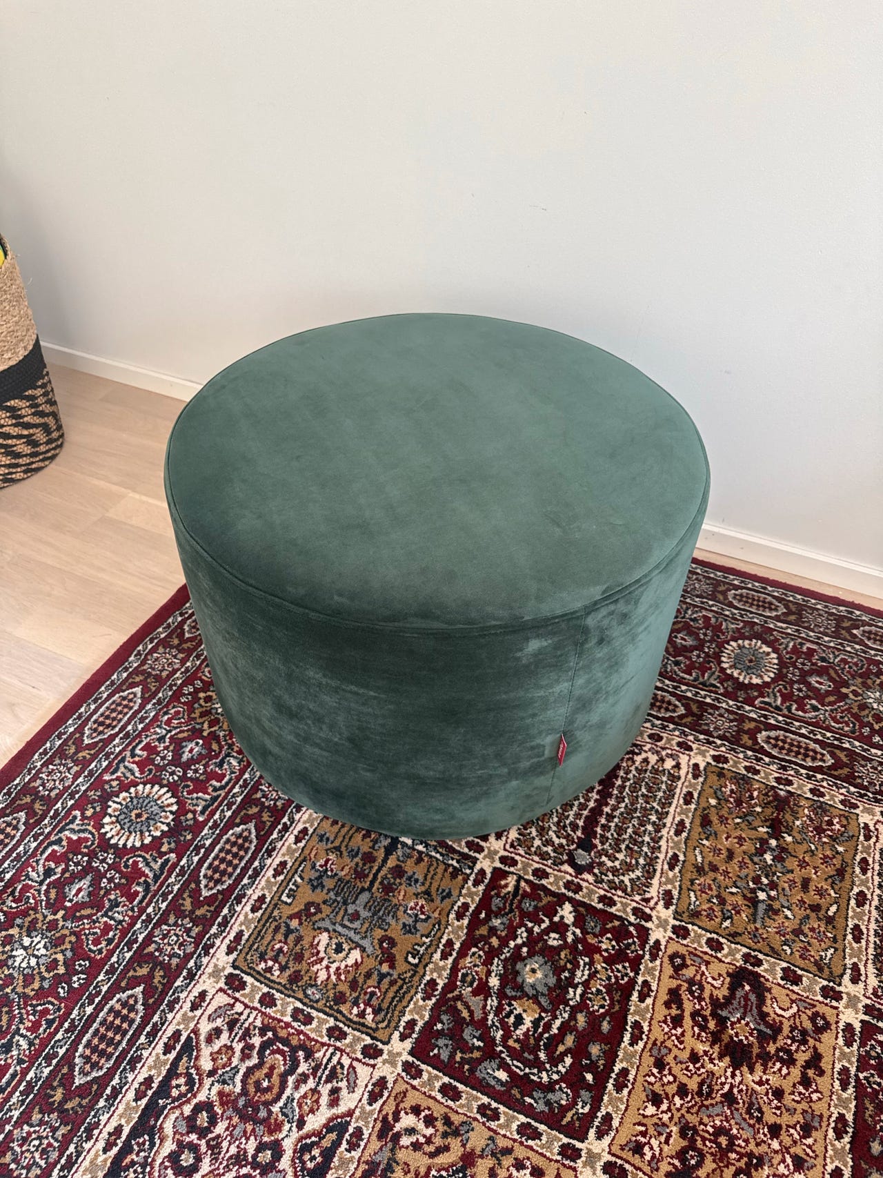 Helmi sametti rahi vihreä / veke | Tori