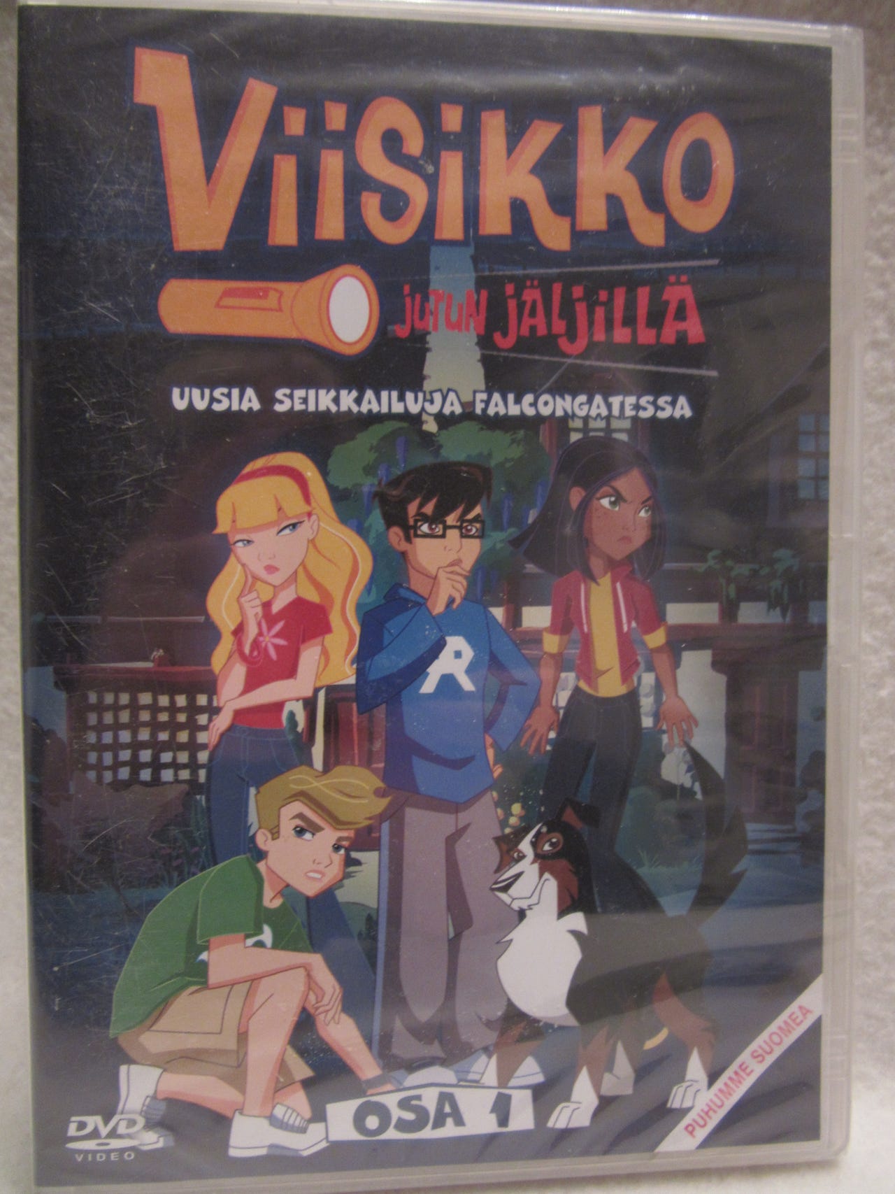 Viisikko jutun jäljillä 1 dvd uusi | Tori