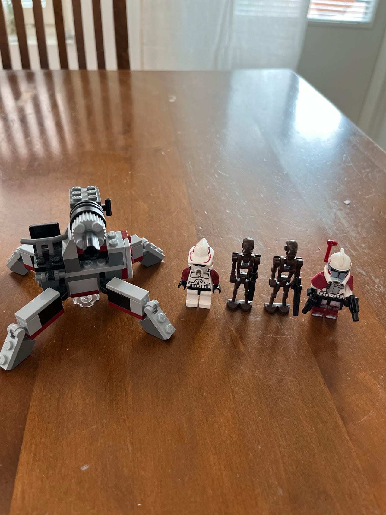 LEGO Star Wars 9488 Elite Clone Trooper & Commando Droid Battle Pack ...
