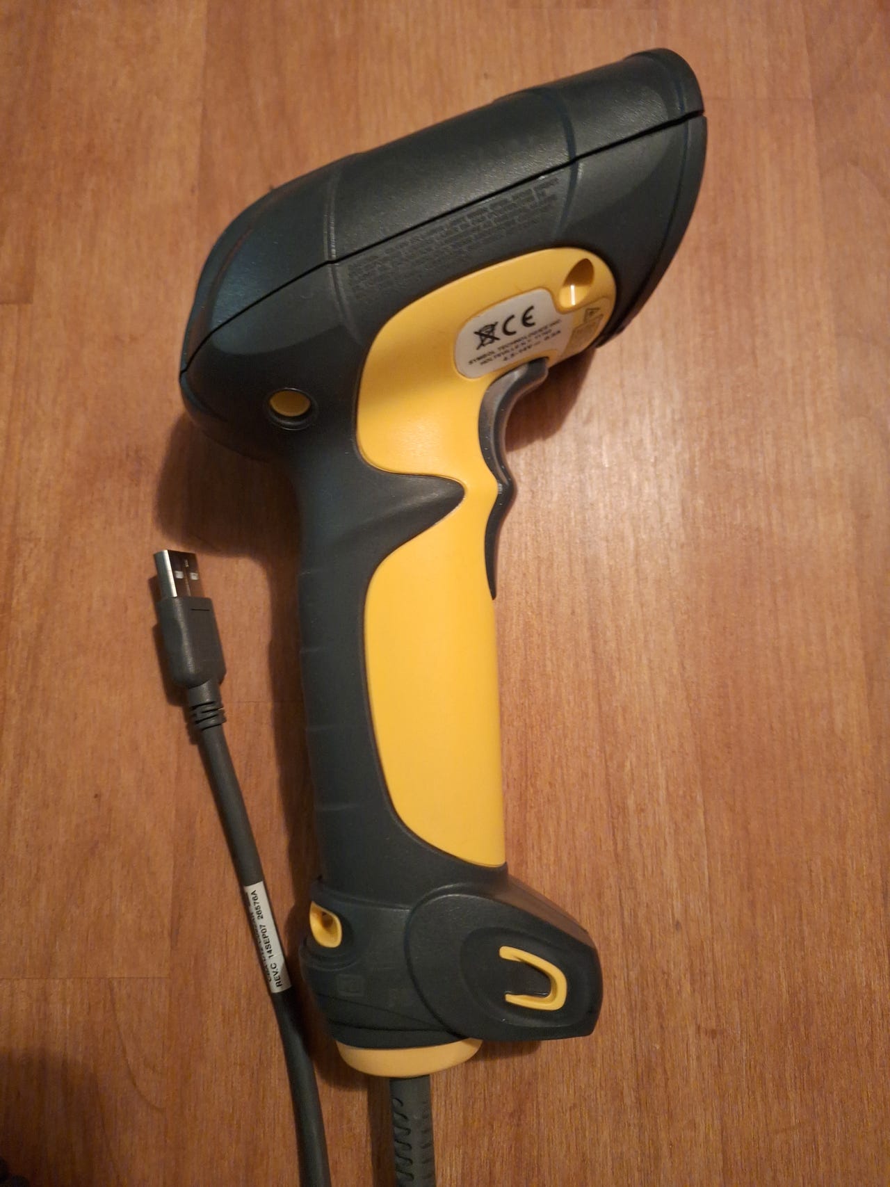 Symbol LS3408-FZ viivakoodinlukija Zebra | Tori