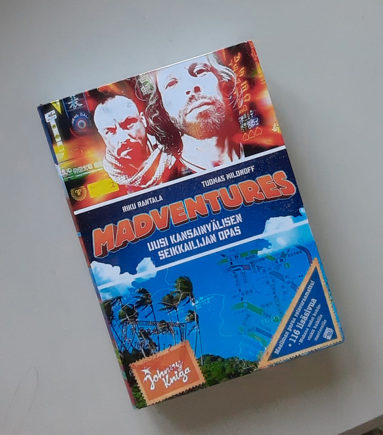 Madventures Uusi kansainvälisen seikkailija opas kirja | Tori