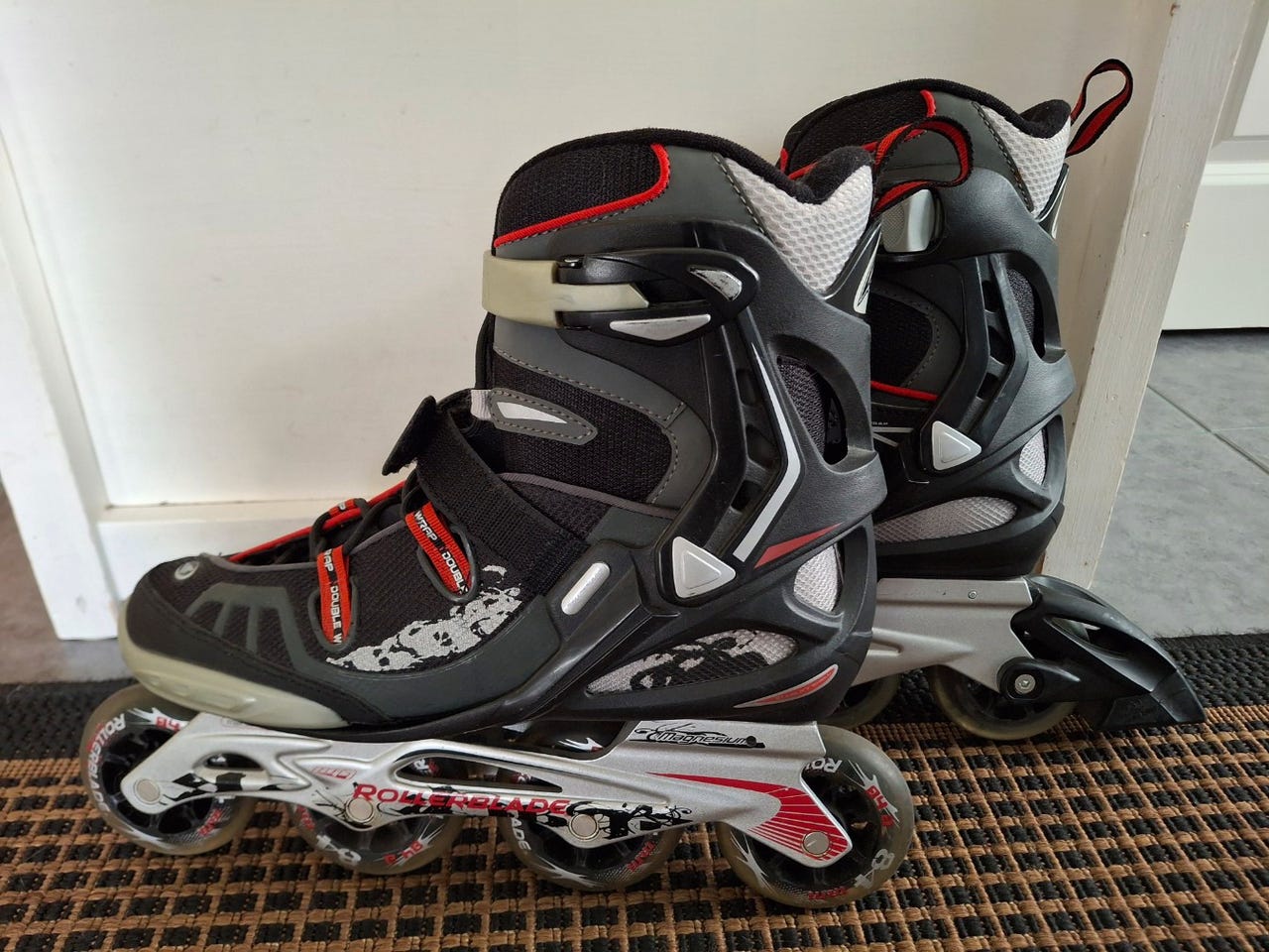 ROLLERBLADE Spark 84 rullaluistimet 44 | Tori
