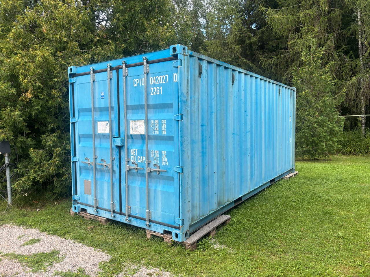 6m/20jalkaa merikontti | Tori
