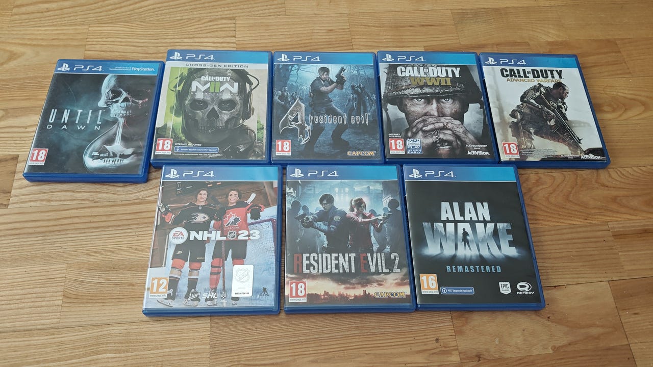 PS4 pelit | Tori