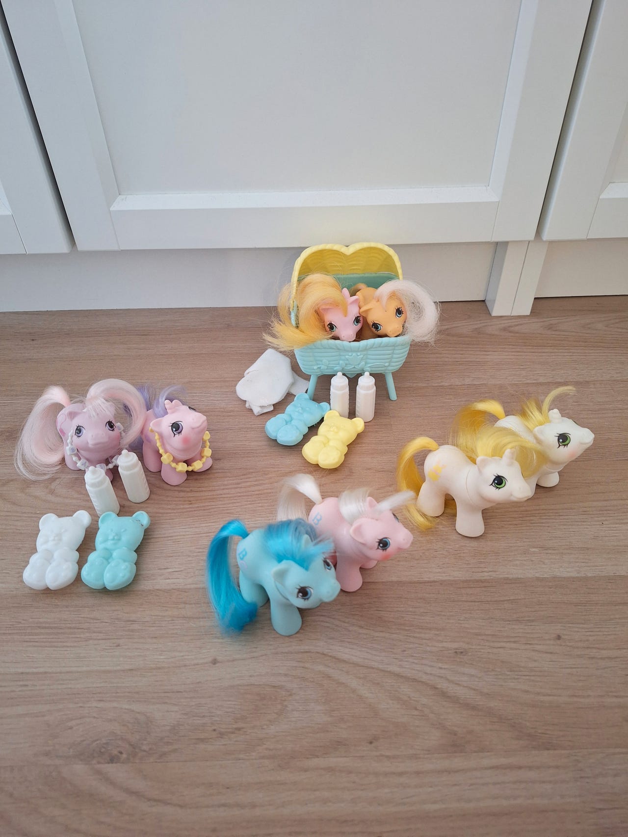 MLP G1 Newborn Twins (5Y) ponit | Tori