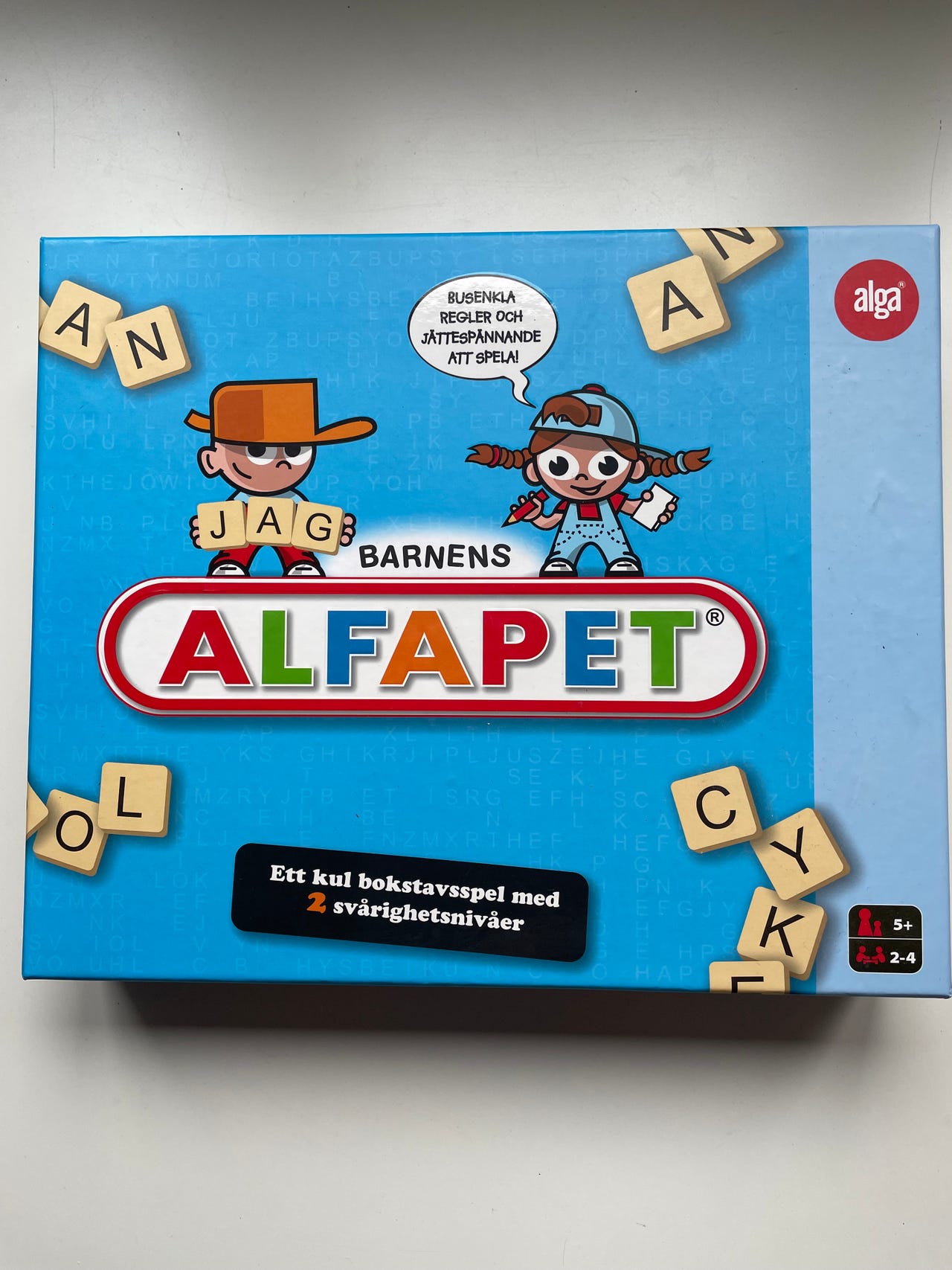 Barnens alfapet | Tori