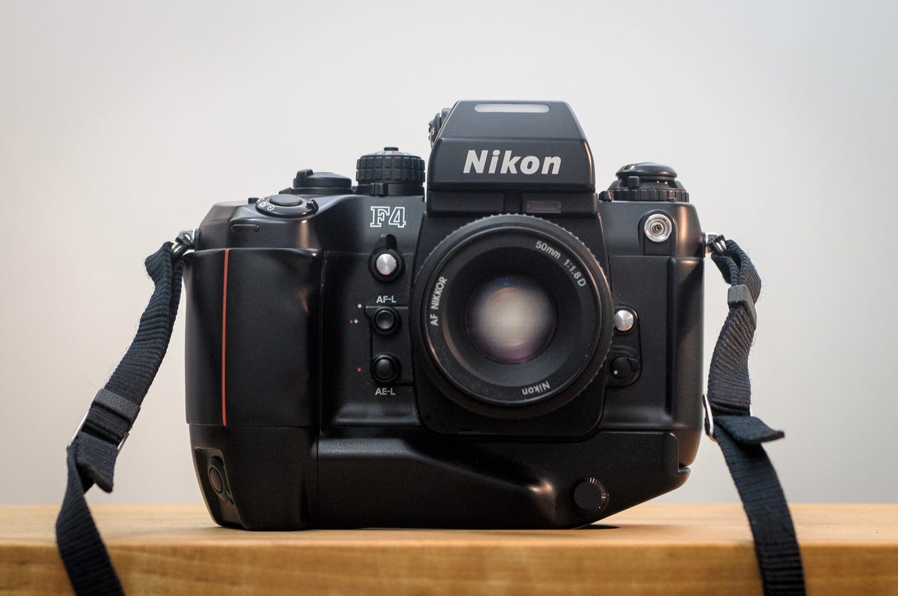 Nikon F4s filmikamera | Tori