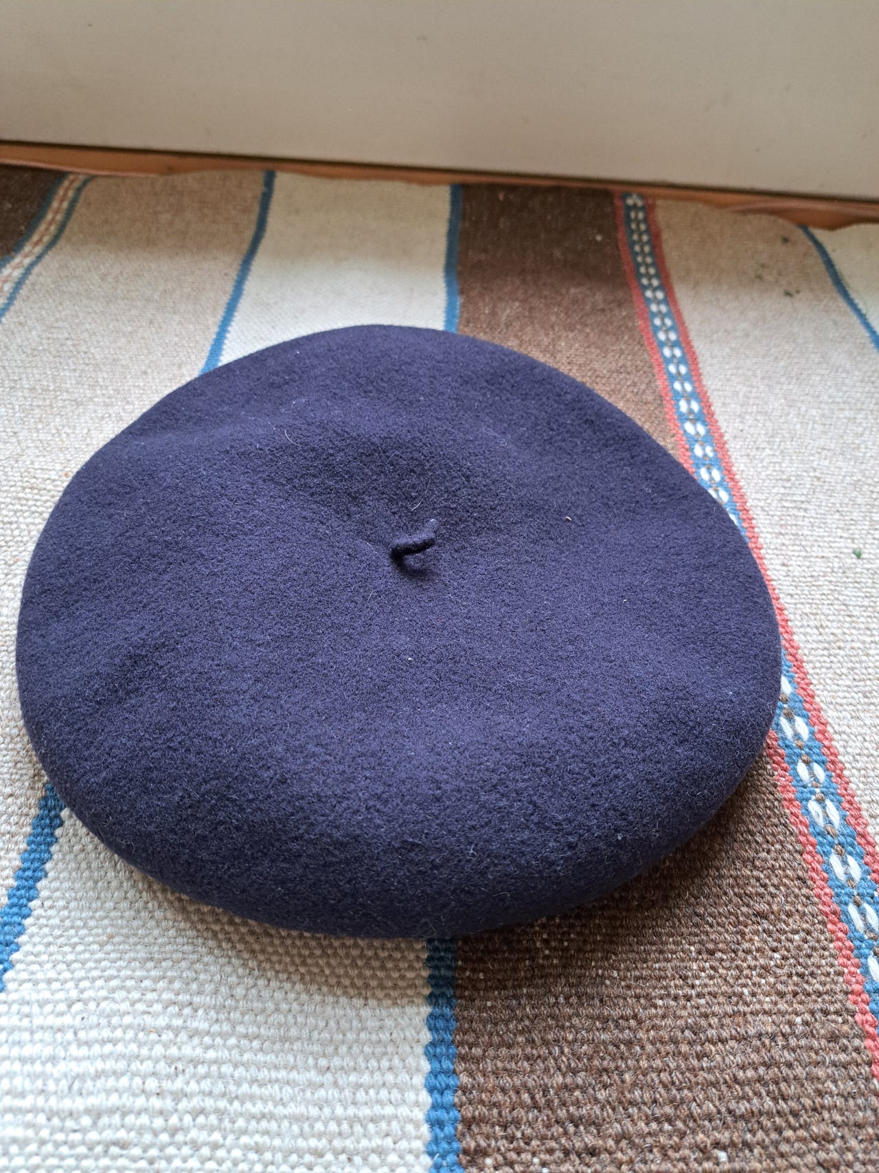 Kangol baskeri villaa sininen | Tori