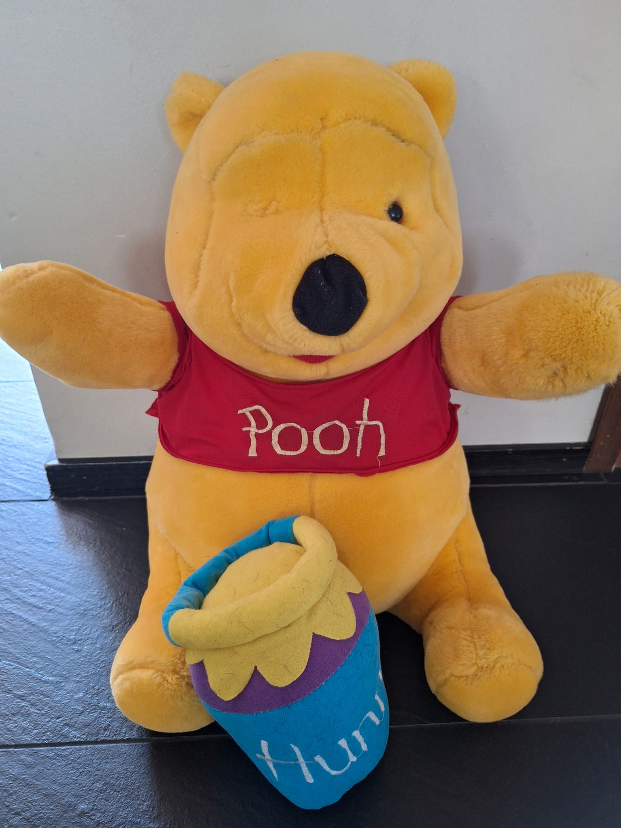 Iso Nalle Puh pehmo | Tori