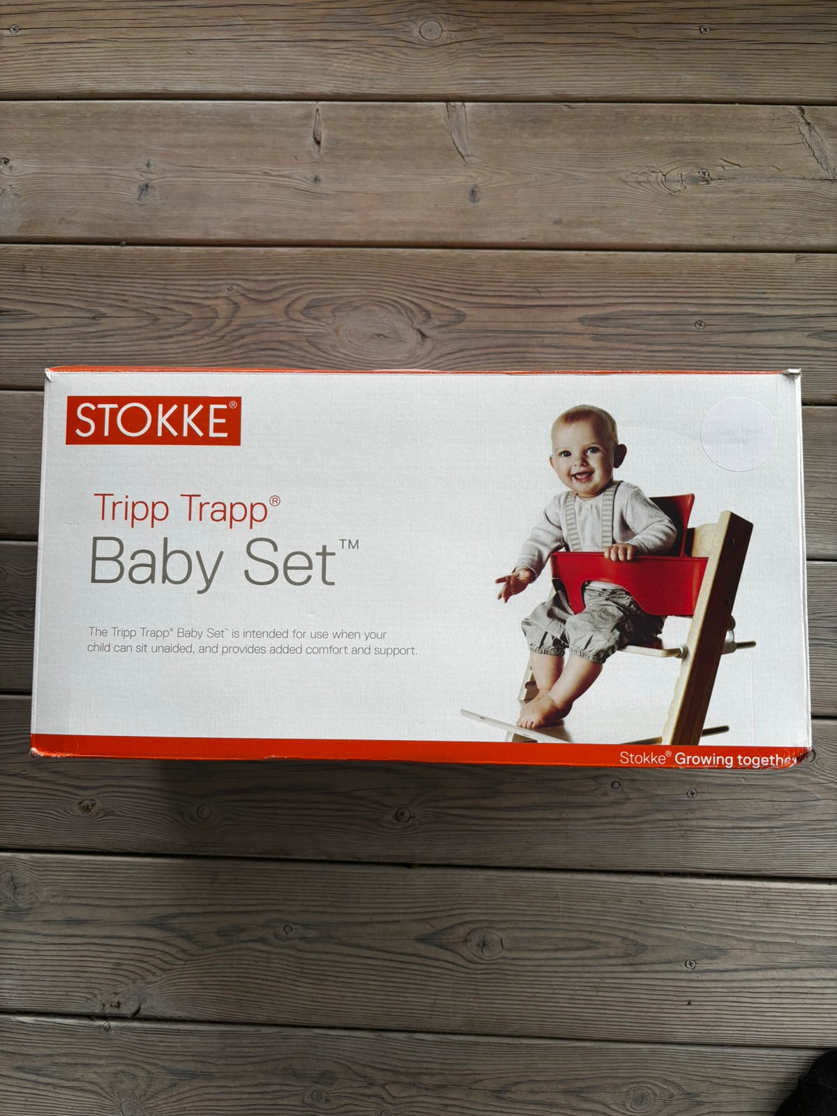 Tripp trapp baby set | Tori