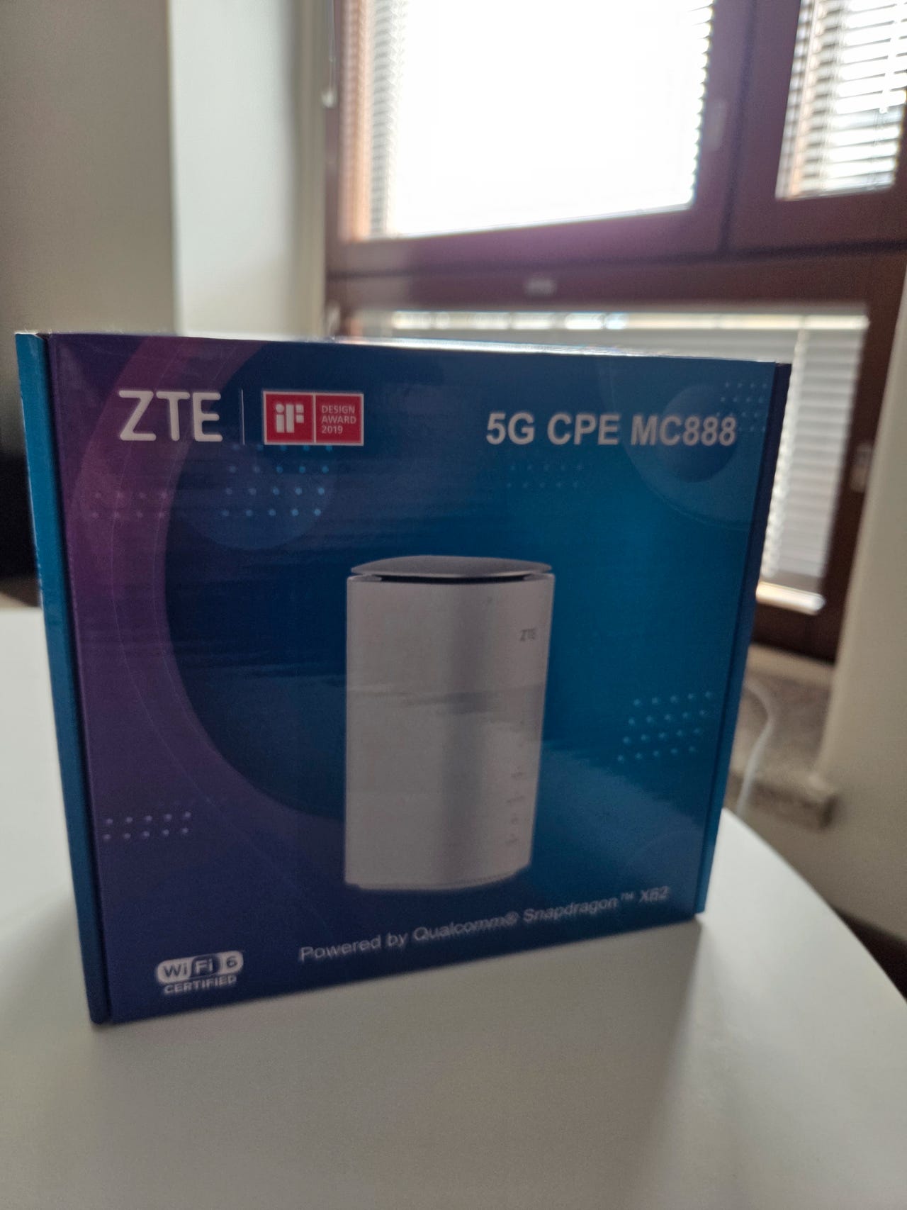 ZTE 5G CPE MC888 | Tori