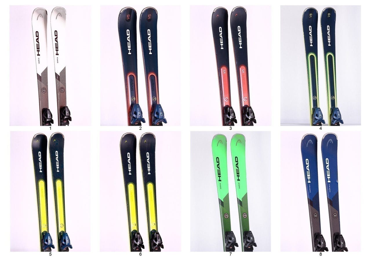 Laskettelusukset HEAD SHAPE CX,SHAPE e-V5,e-V8,NX | Tori