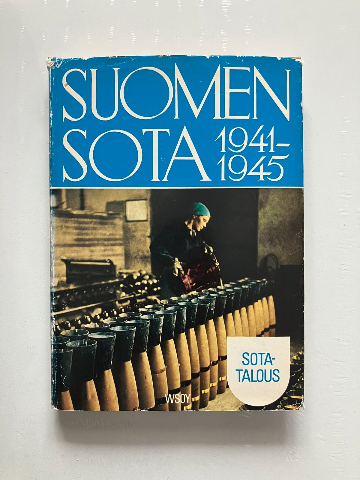 Suomen sota 1941-1945 osa 11 Sotatalous | Tori