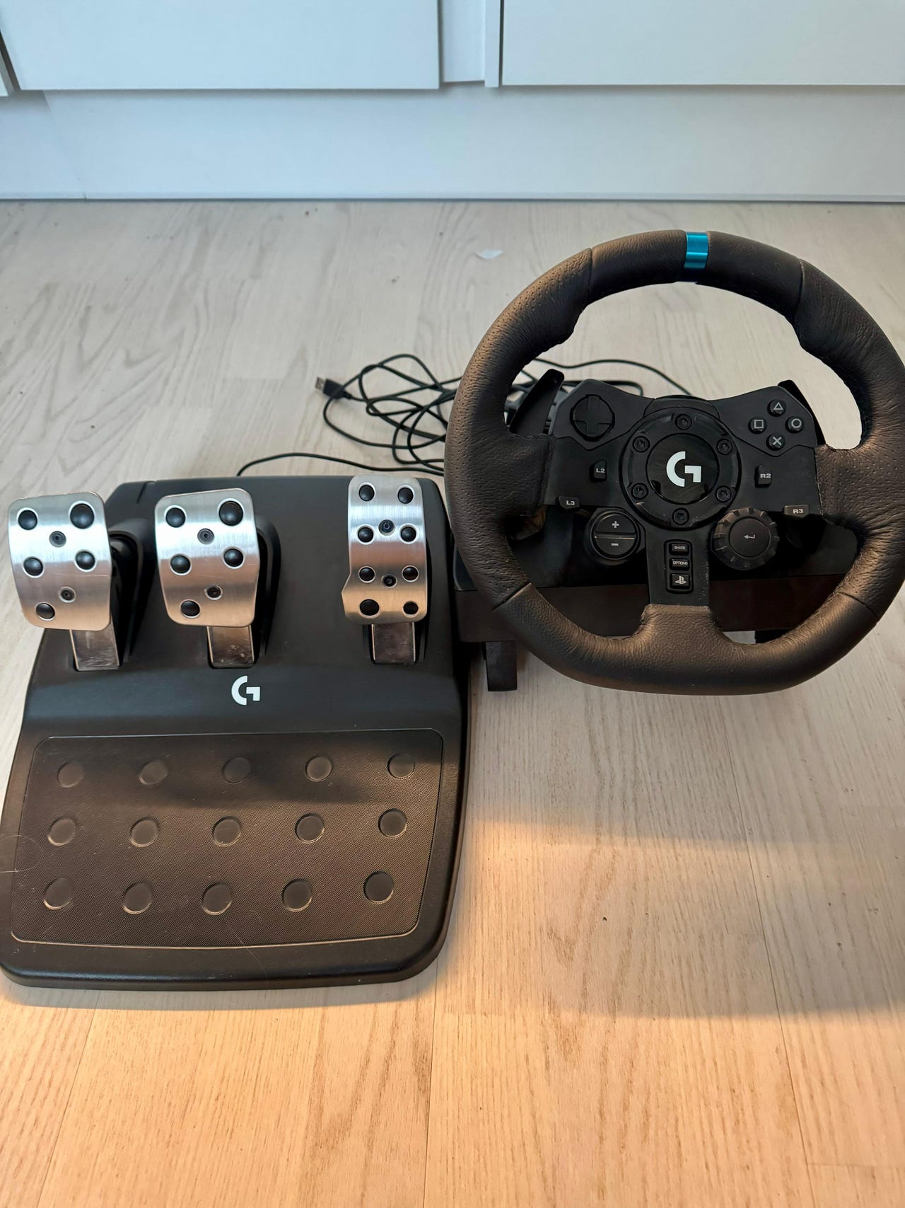 Logitech G923 Ratti & Polkimet | Tori