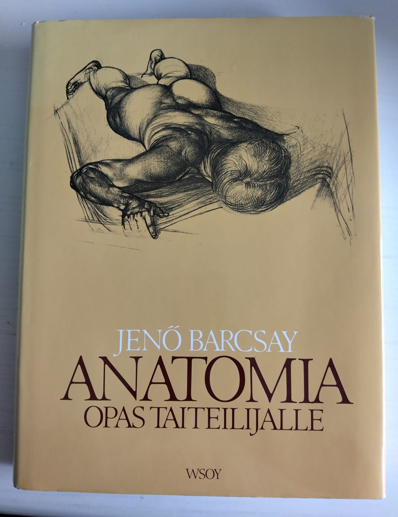 J. Barcsay: Anatomia opas taiteilijalle | Tori