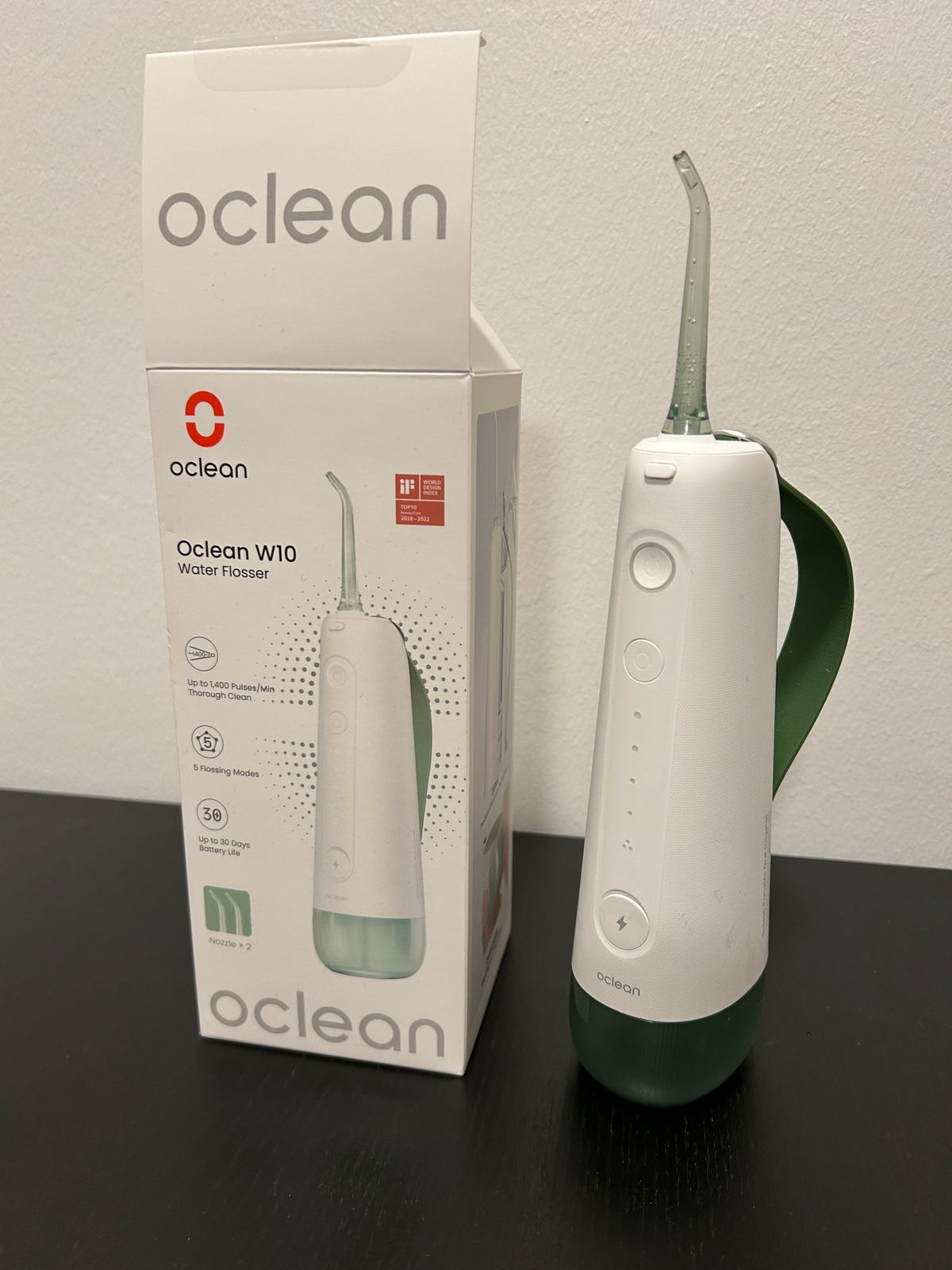 Hammasvälipuhdistin Oclean W10 | Tori