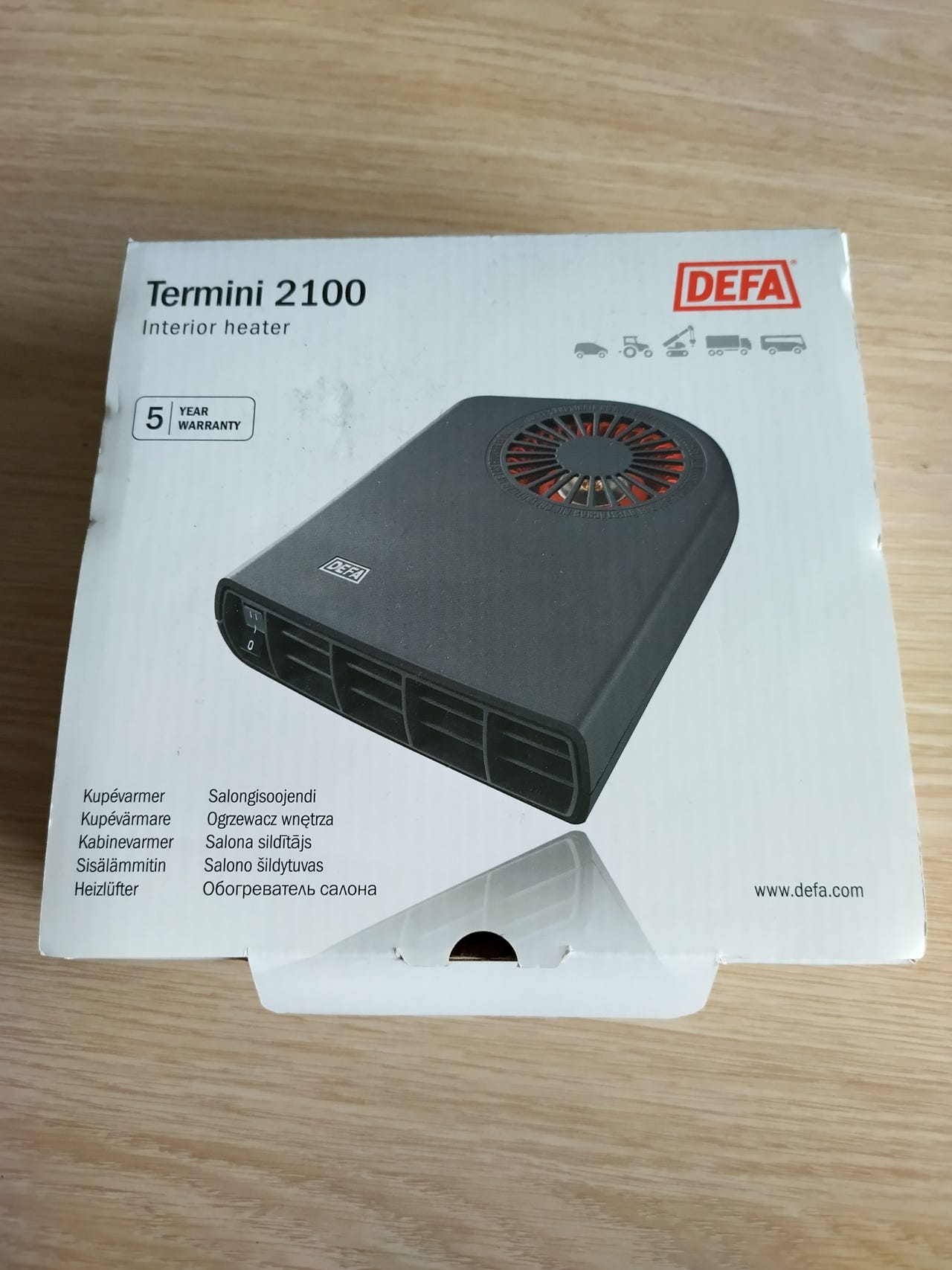 Defa Termini 1200 | Tori