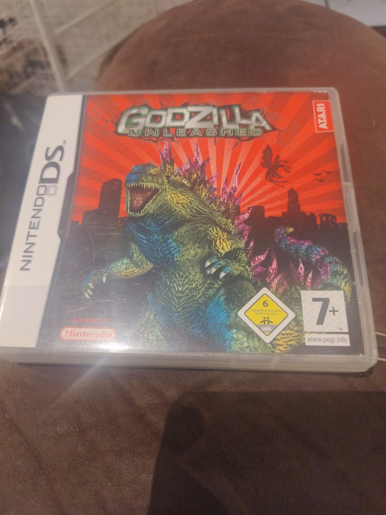 Nintendo DS godzilla unleashed | Tori