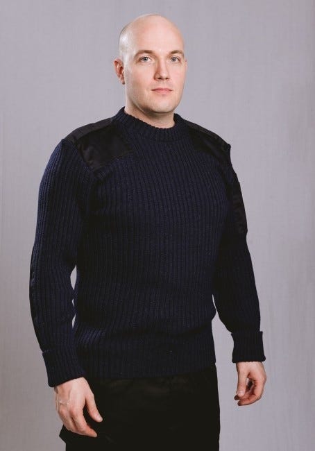 SA-INT villapaita, laivaston sininen | Tori