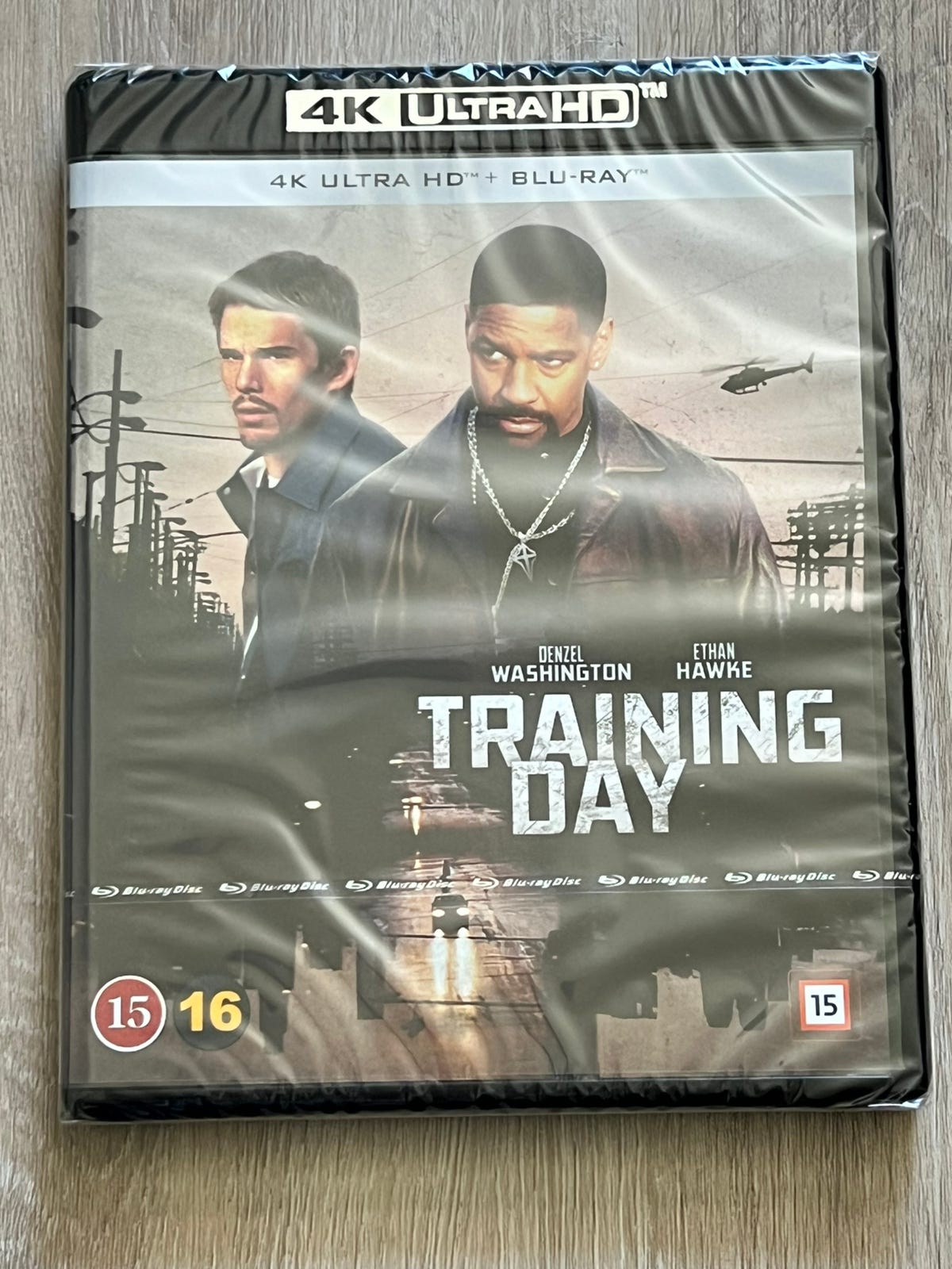 Training Day (4K Ultra HD + Blu-ray) | Tori