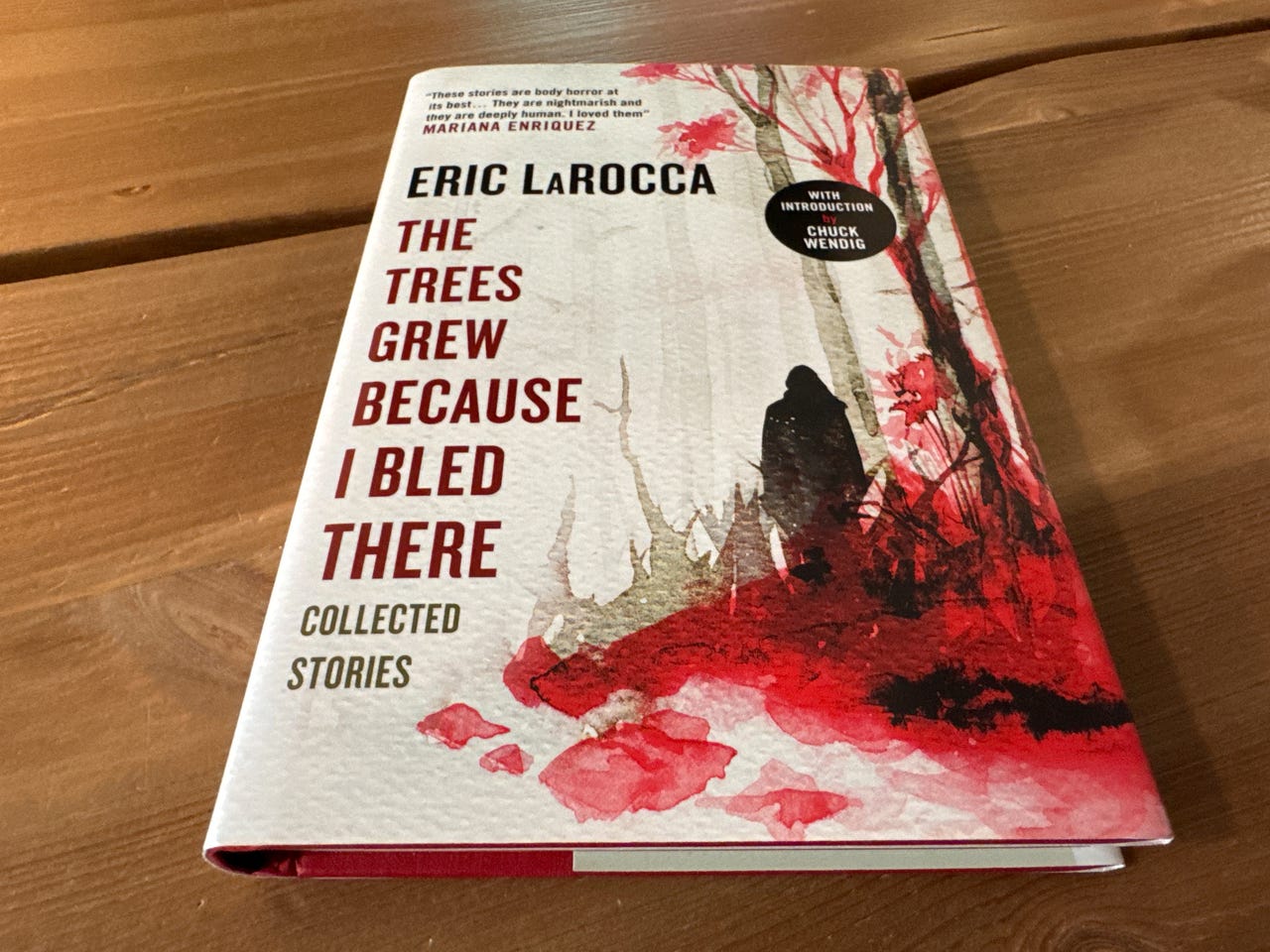Eric LaRocca: The Trees Grew Because I Bled There | Tori