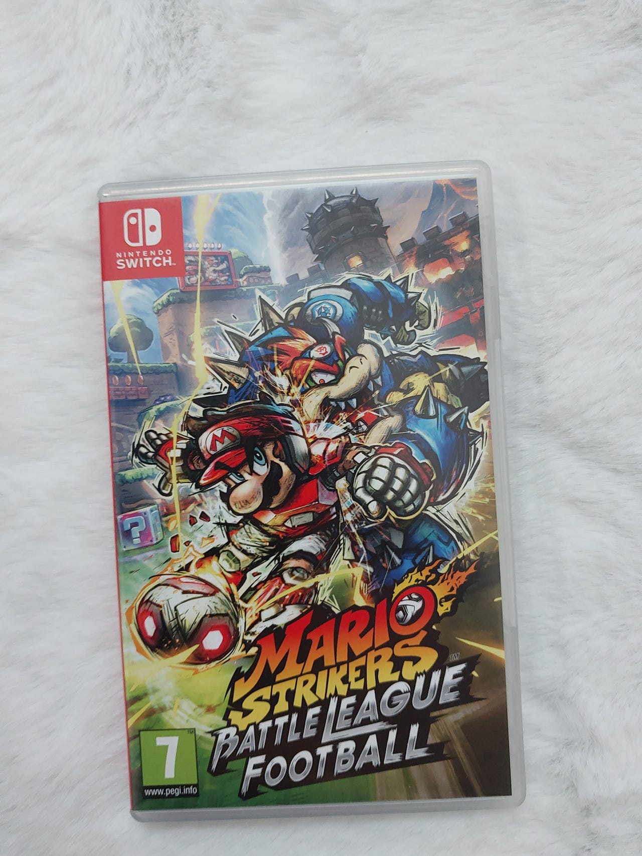 Mario strikers battle league football Super Mario peli Nintendo Switch ...
